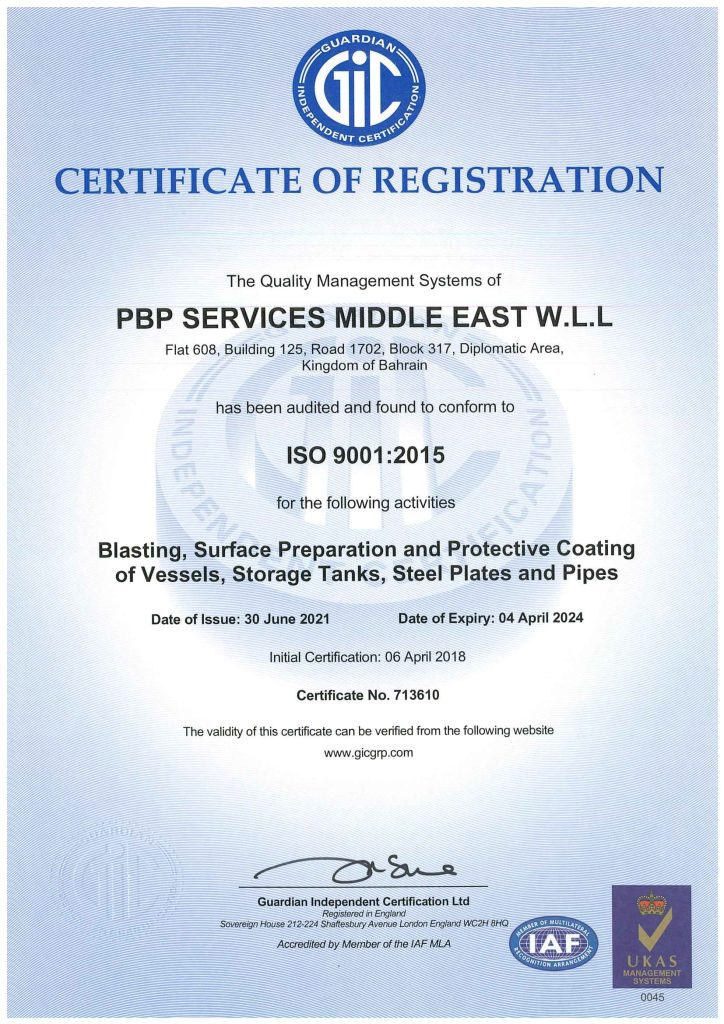 About Us – PBP Services Middle East